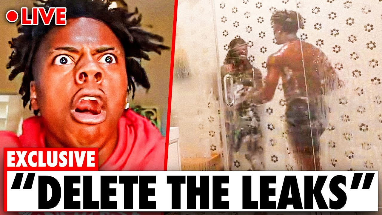 iShowSpeed LEAKS SHOWER FOOTAGE Of Kai Cenat - YouTube