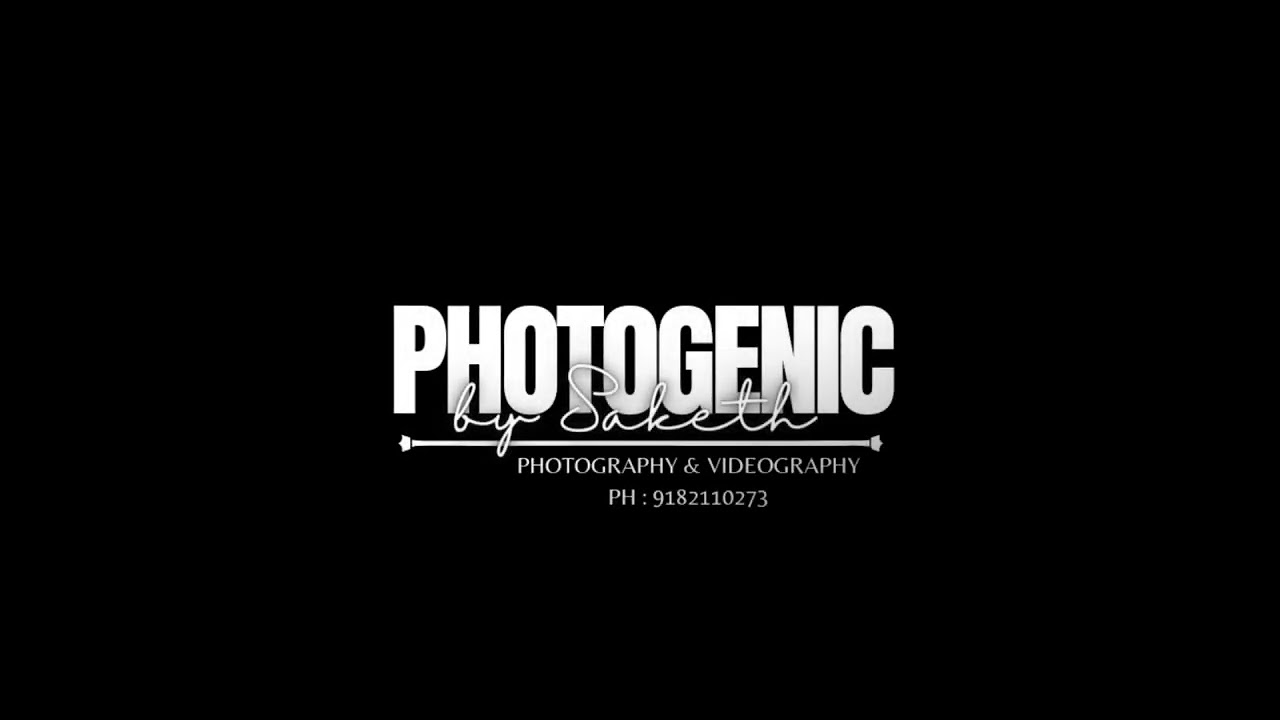 PHOTOGENIC BY SAKETH OFFICIAL LOGO - YouTube