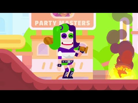 Bowmasters Bad Girl Fatality Gameplay - YouTube