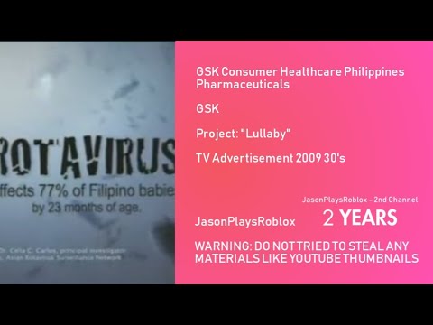 GSK - "Lullaby" TVC 30's (2009) - YouTube