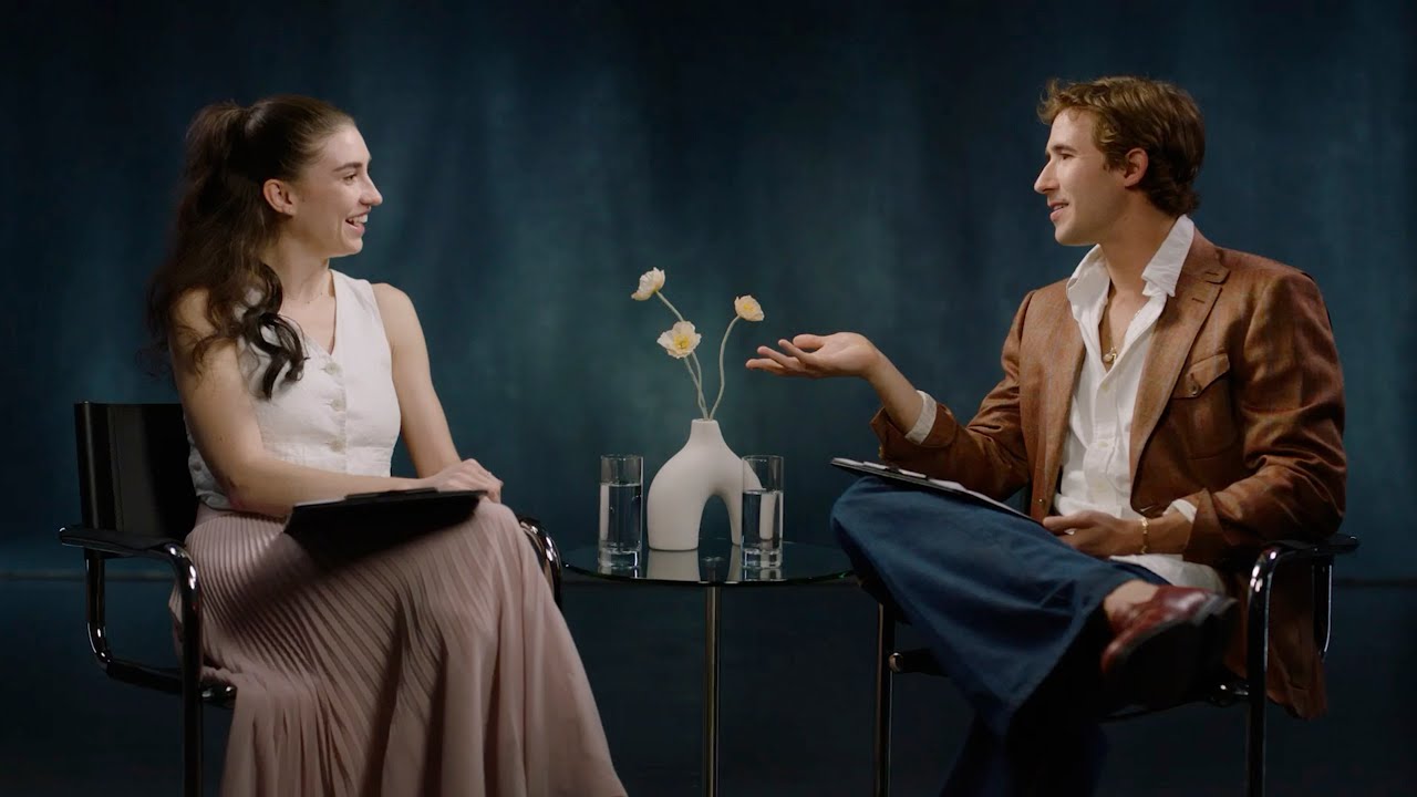 Tête-à-Tête: Joseph Gordon x Alexa Maxwell - YouTube