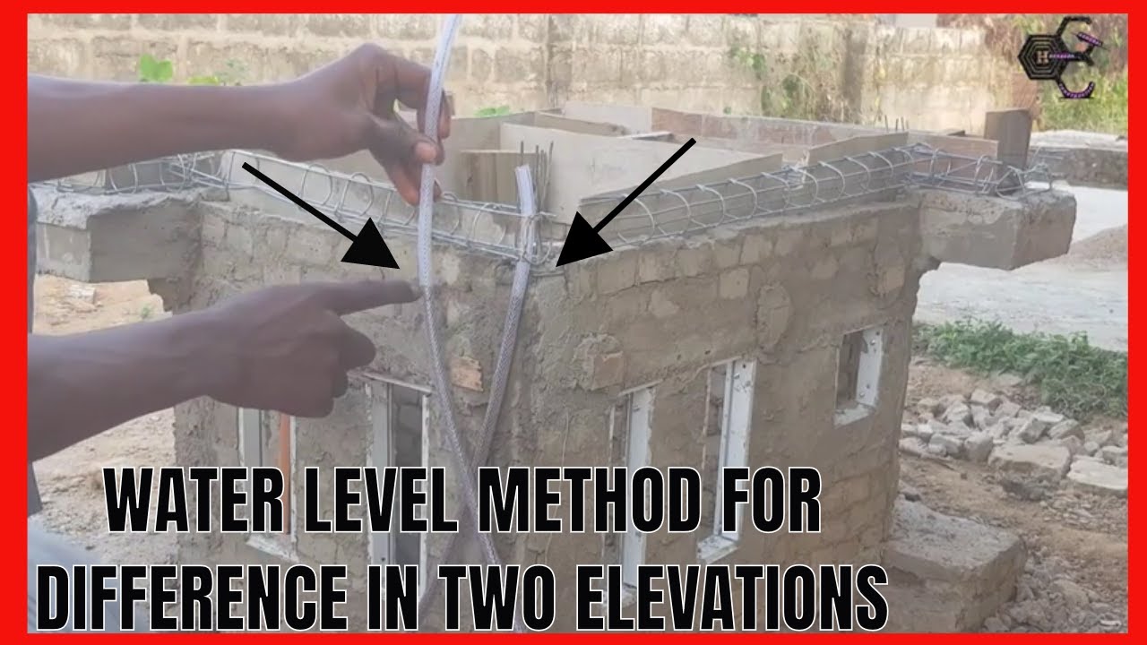 HOW TO USE WATER LEVEL METHOD | MINI CONSTRUCTION |MINIATURE - YouTube