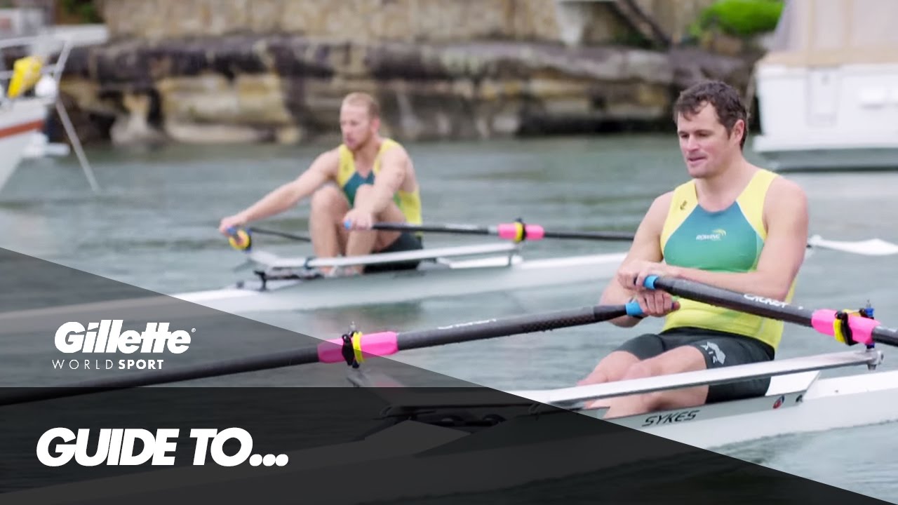 Guide to Sculling with Team Australia | Gillette World Sport - YouTube