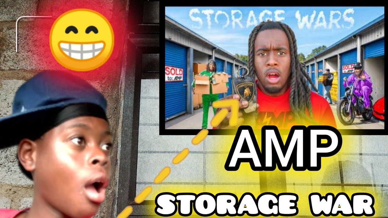 AMP STORAGE WAR |INSANE 😲 - YouTube
