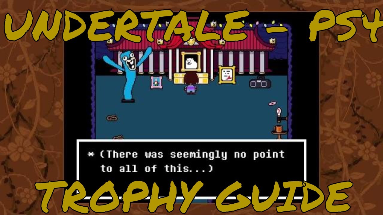 Undertale - Dog shrine location (Dognation Level 1 to 15 Trophy Guide ...