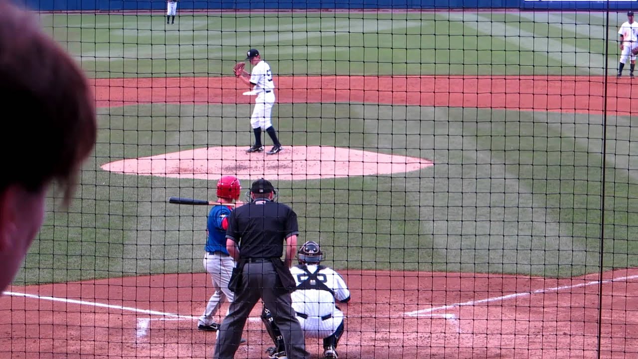 Corey Black strikes out Tony Renda - YouTube