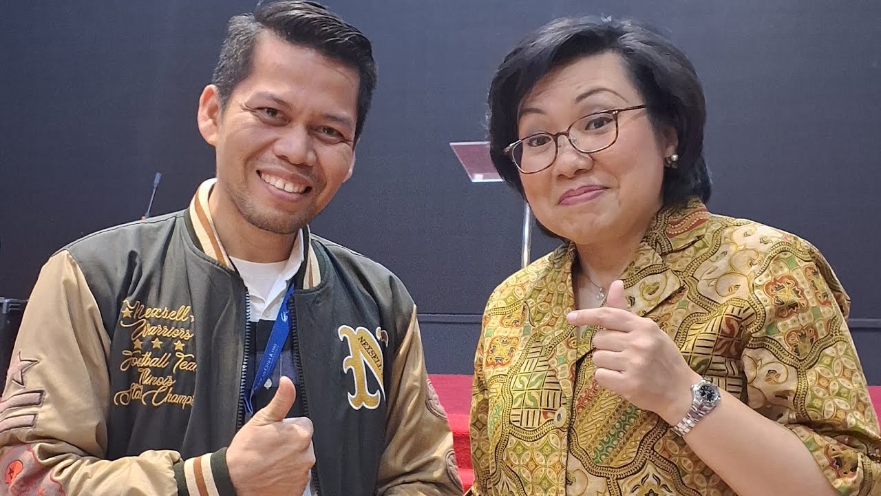 Sejak masih Sekolah Minggu, hampir setiap minggu mendengar ibu ini di RCTI || Ps. Evelyn Nadeak ...