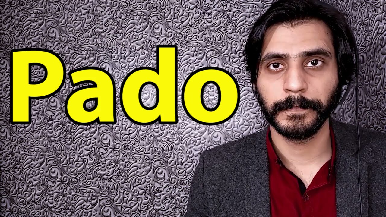 How To Pronounce Pado - YouTube