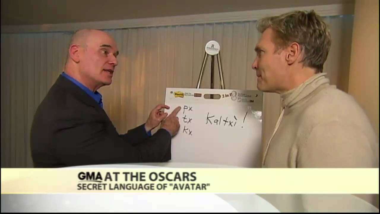Speaking the Language in 'Avatar' - YouTube