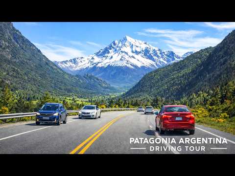 4K】Desde ESQUEL a EL BOLSÓN 🇦🇷 - Así está la Ruta 40 hoy 🚗 Patagonia | Driving Tour
