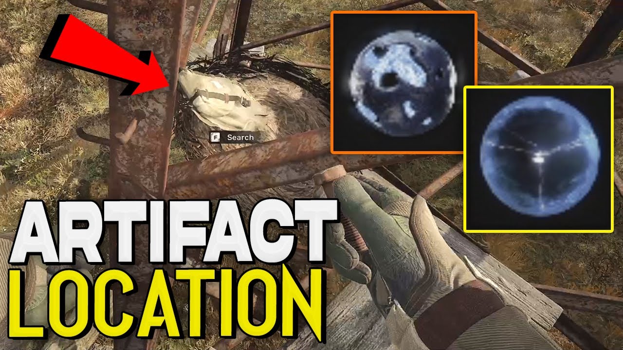Moonlight & Flash Artifact Location Guide (Electrical Protection) - Stalker 2 - YouTube