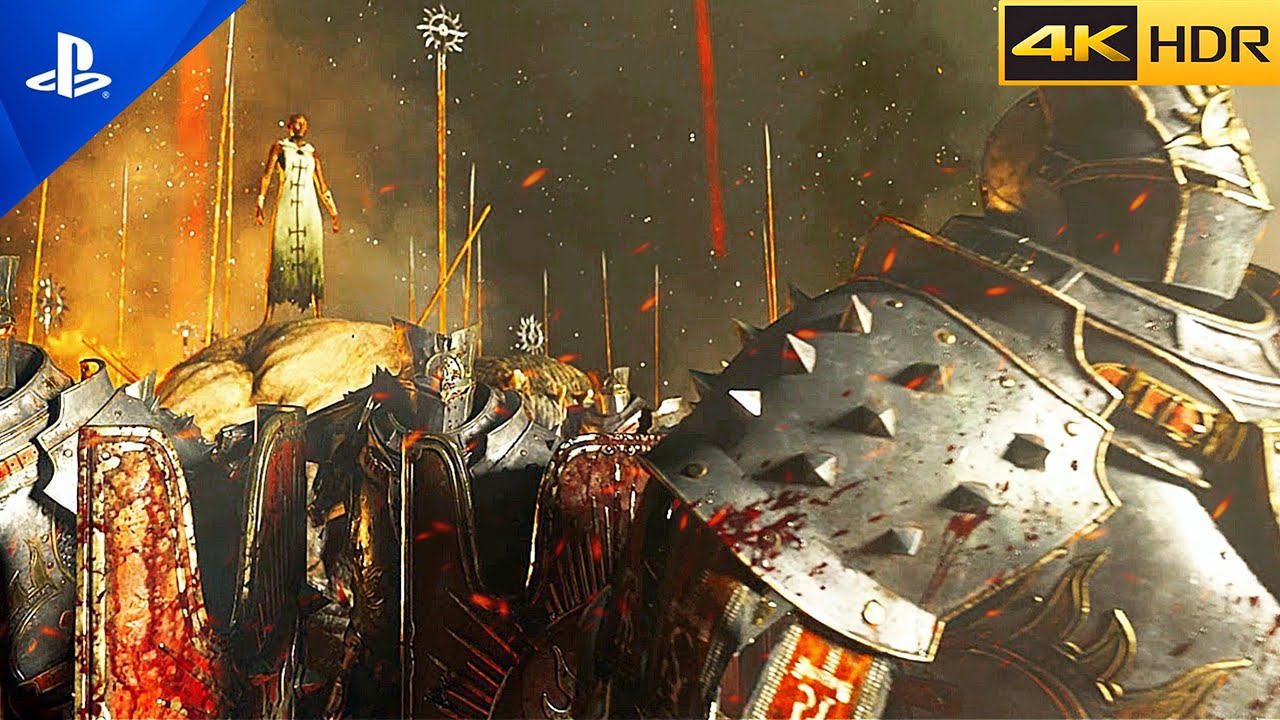 Monster Army Vs Knights Cinematic Battle NEW Scene[4K 60FPS HDR]PS5 ...