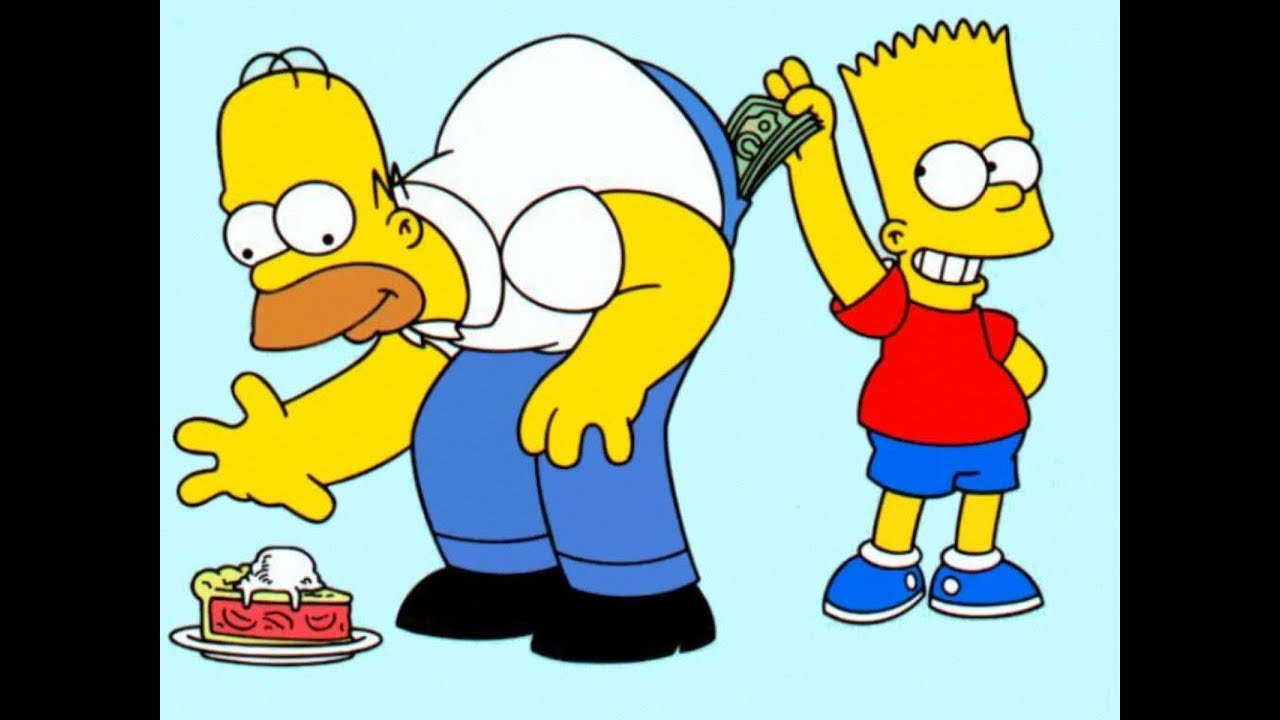 The Simpsons! "Stand By Me" - YouTube