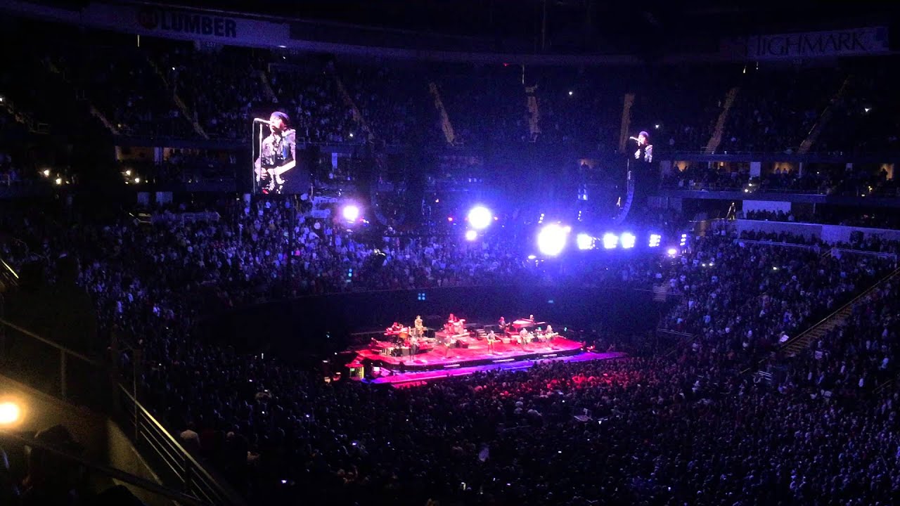 "Thunder Road" - Bruce Springseen - Consol Energy Center, Pittsburgh ...