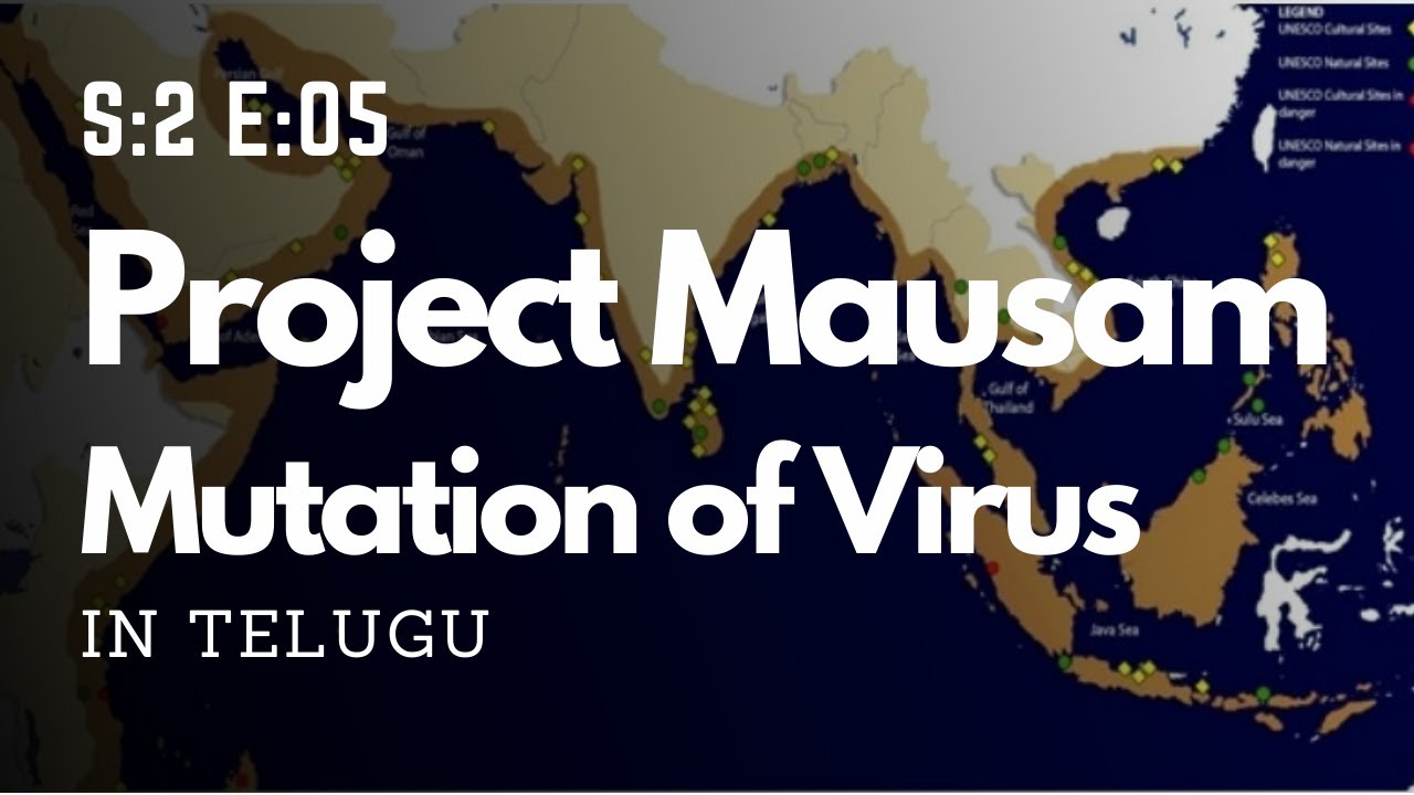Project Mausam + Mutation of a virus || UPSC Radio || Podcast || S:2 E ...