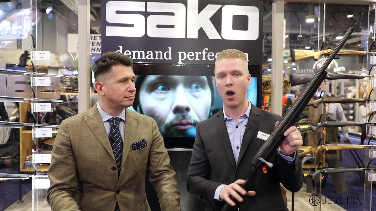 Tikka T1x rifle - Introduction at SHOT Show 2018 - YouTube
