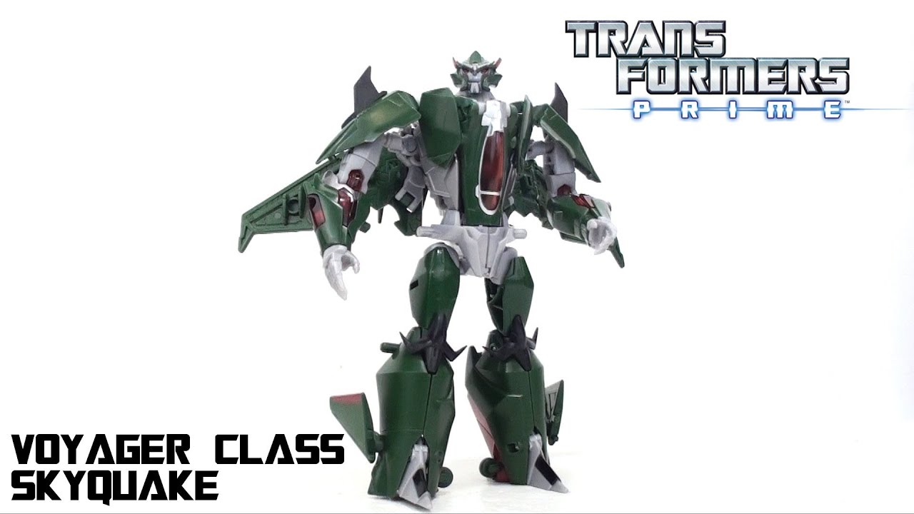 Video Review of the Transformers Prime (RiD) Voyager Class: Skyquake ...