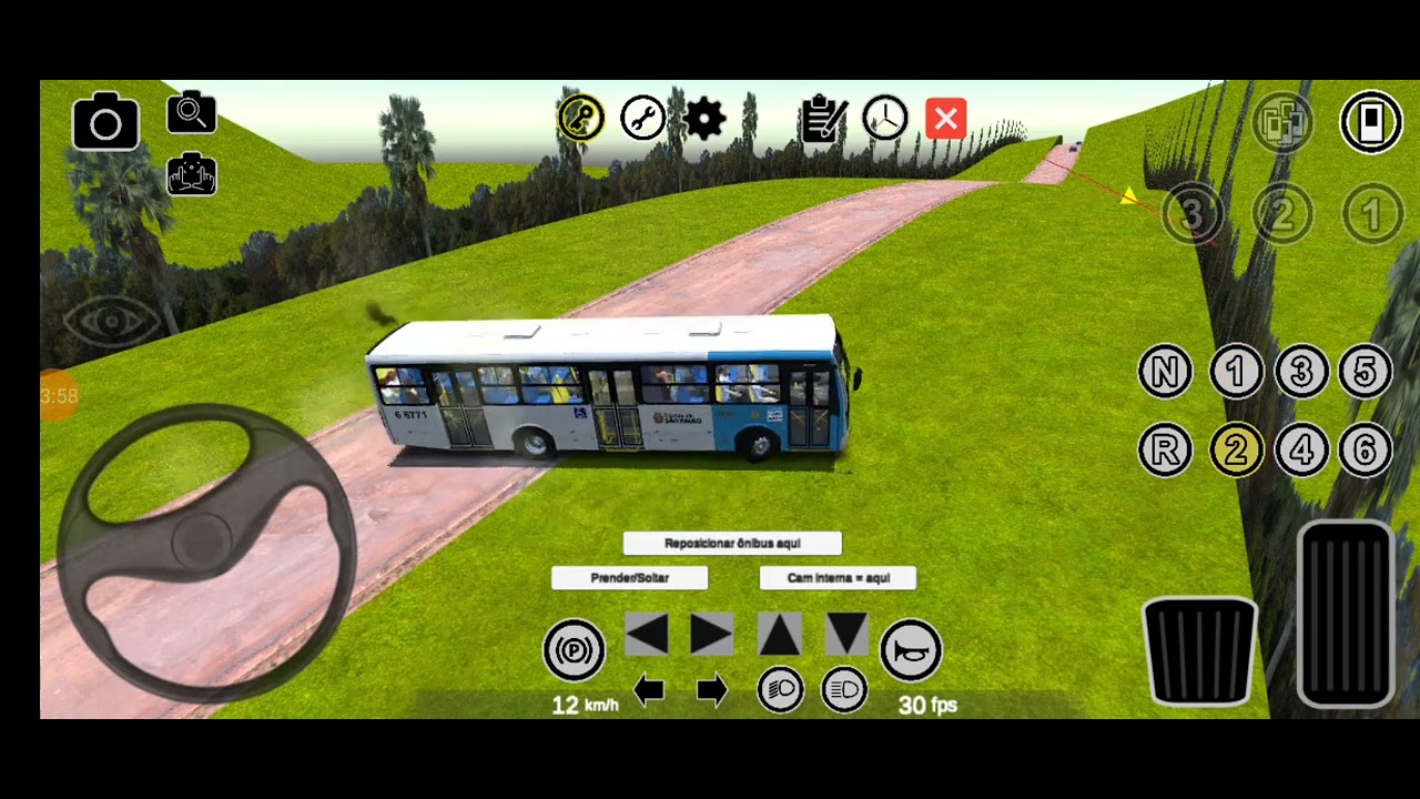 Dirigindo um neubus mega 2006 Volkswagen - YouTube