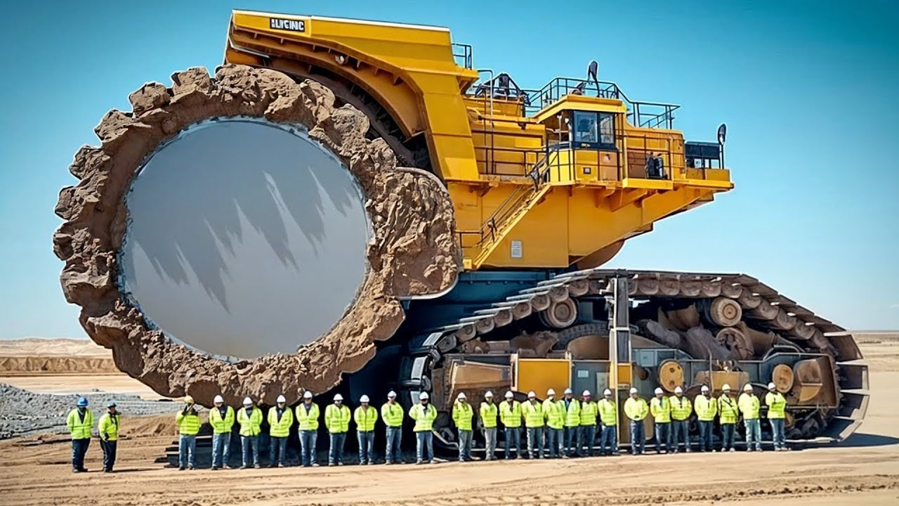 55 Most Expensive Heavy Equipment Machines Working At Another Level 1 ...