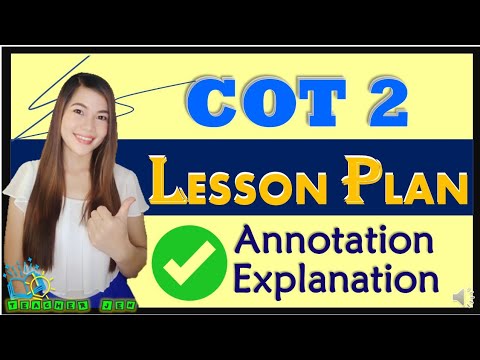 CLASSROOM OBSERVATION 2 LESSON PLAN | SY 2022-2023 - YouTube