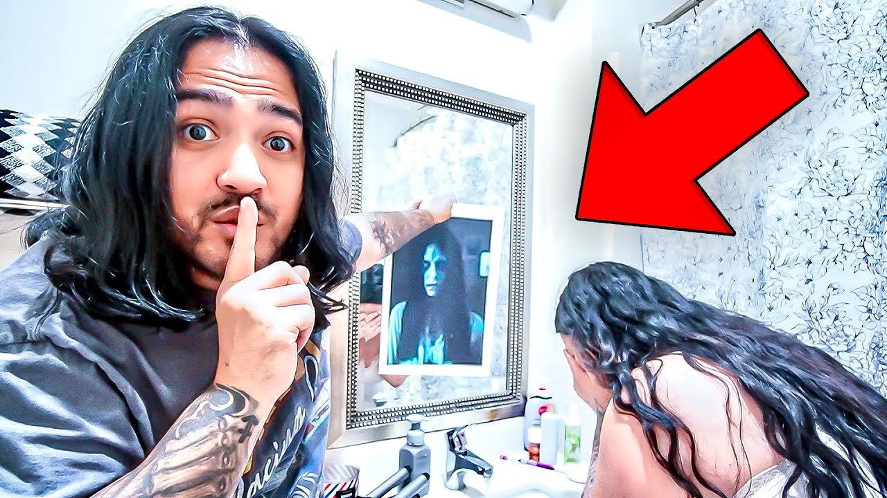 I Did the Viral Scary Mirror Prank from Tik Tok! - YouTube