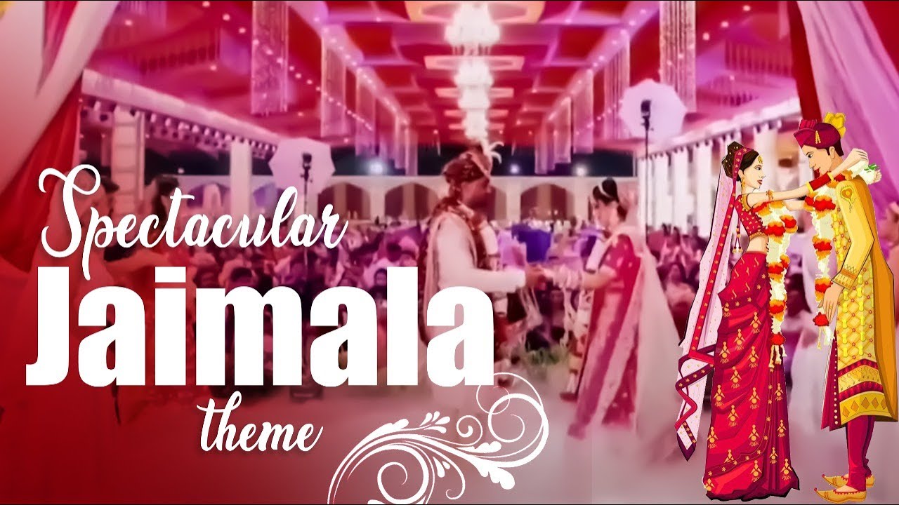 Spectacular Jaimala . Amazing Jaimala theme by Addy Events. #addyevents ...