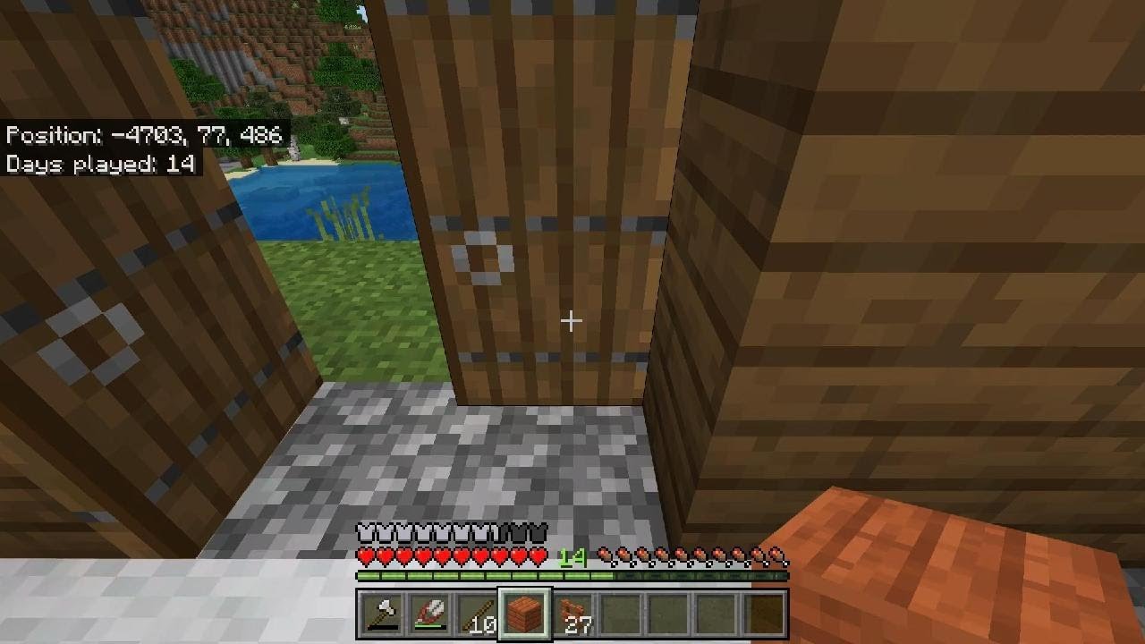 Minecraft gardening ep.6 - YouTube