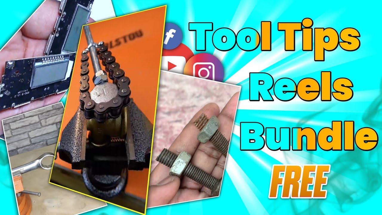🎬 Tool Tips Reels Bundle 🔥 | Free Download for Editors 2025 - YouTube