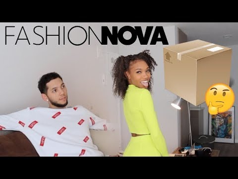 BOYFRIEND RATES MY FASHION NOVA OUTFITS 1-10 | BAE 'N REY