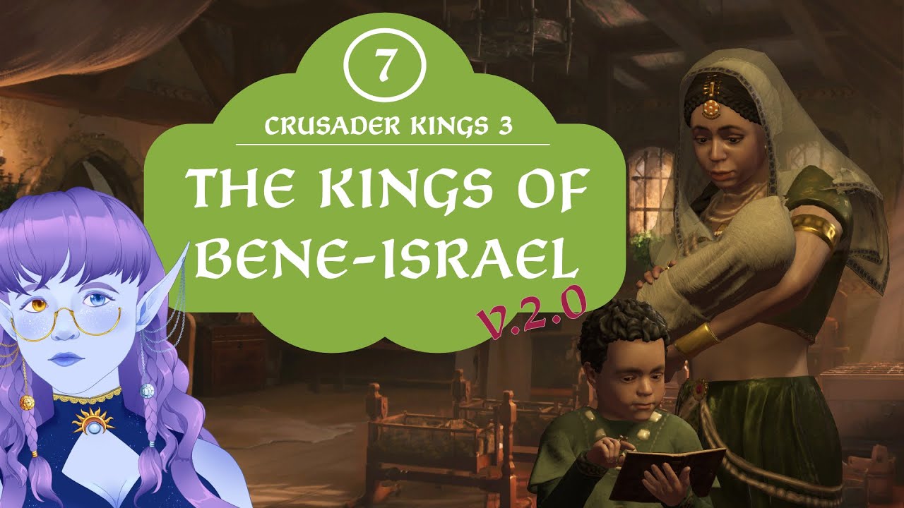 CK3: The Kings of Bene-Israel (V2.0!) | Episode 7 - YouTube