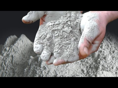 How to turn HARD cement into SOFT cement |Cement Recycling|