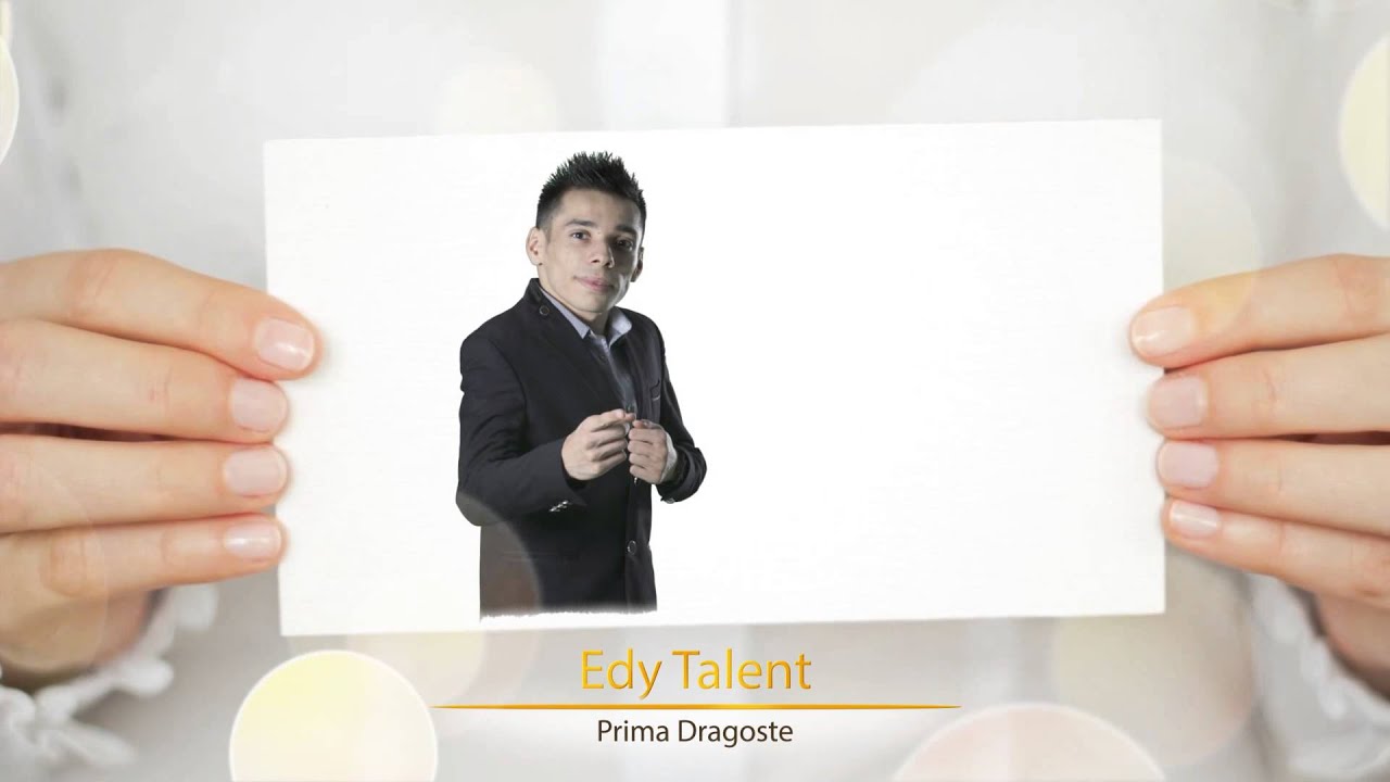 Edy Talent - Prima dragoste - YouTube
