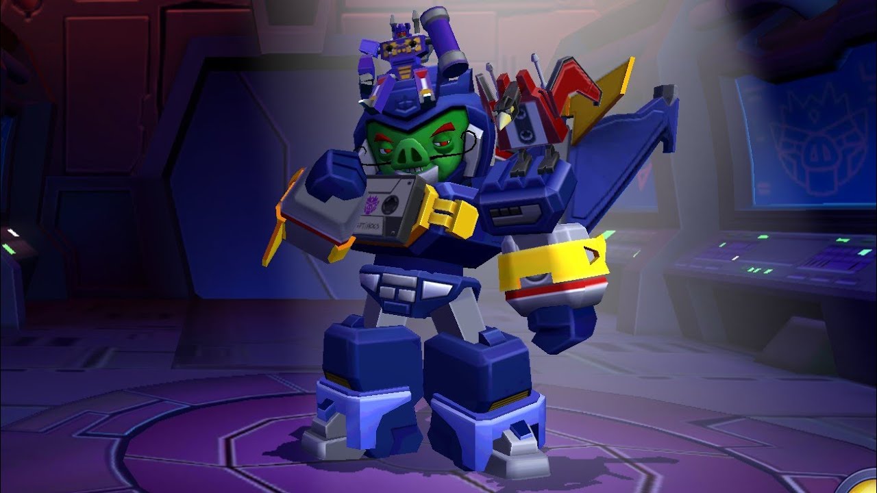 Angry Birds Transformers Spark Run - Soundwave - YouTube