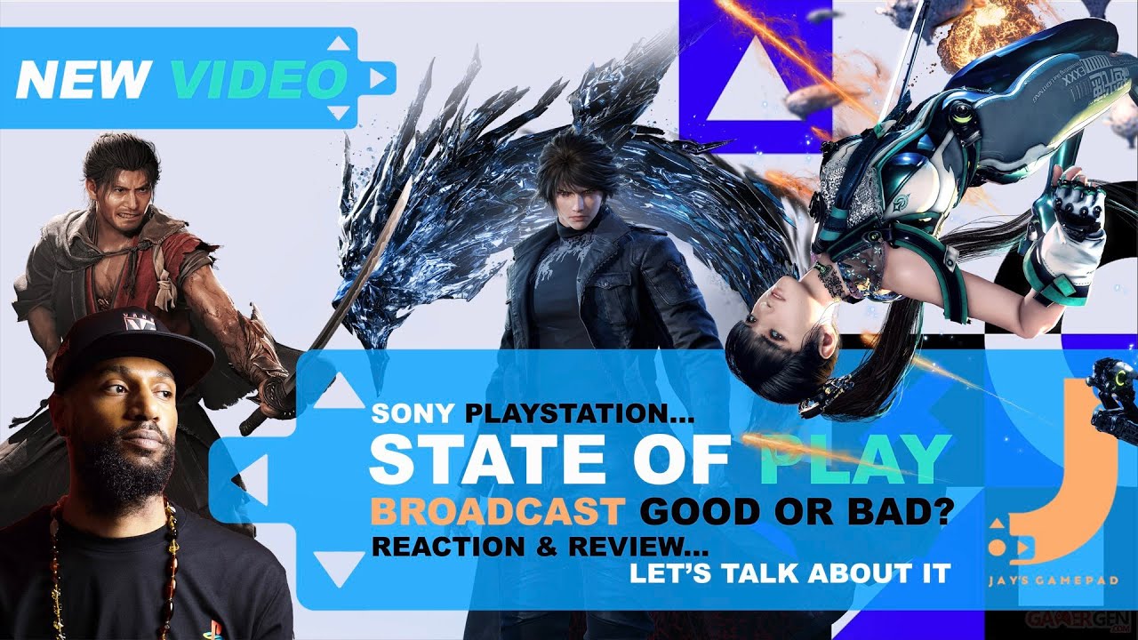 Sony State of Play 🎮 was left in a Shaky State of Lame 😒 Reaction ...