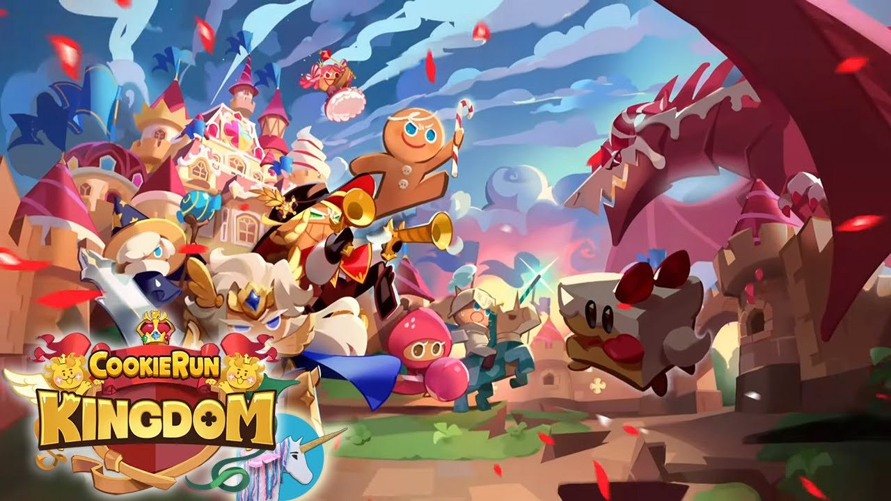 Cookie Run Kingdom gameplay - YouTube
