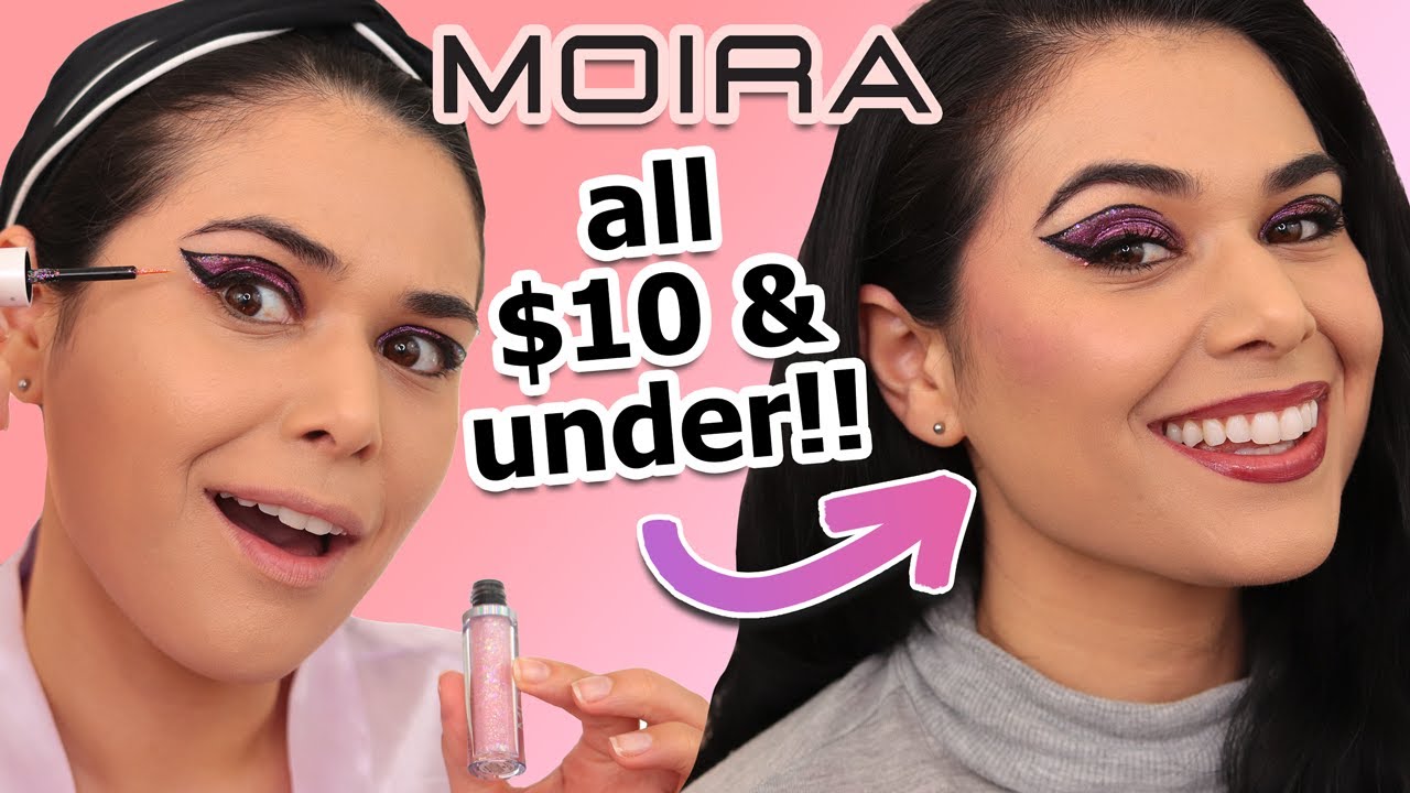 LITERALLY SPEECHLESS!! Trying Viral Moira Beauty Makeup from TikTok ...