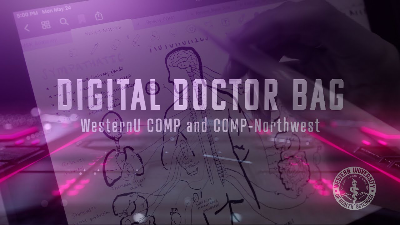WesternU COMP & COMP-NW: Digital Doctor Bag (2021) - YouTube