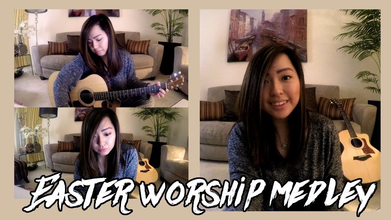 Hillsong Medley Worship Set | Easter - YouTube