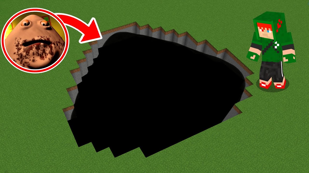 ENCONTRAMOS DESAFIOS SECRETOS NO BURACO DO POU NO MINECRAFT!! (BOU ...