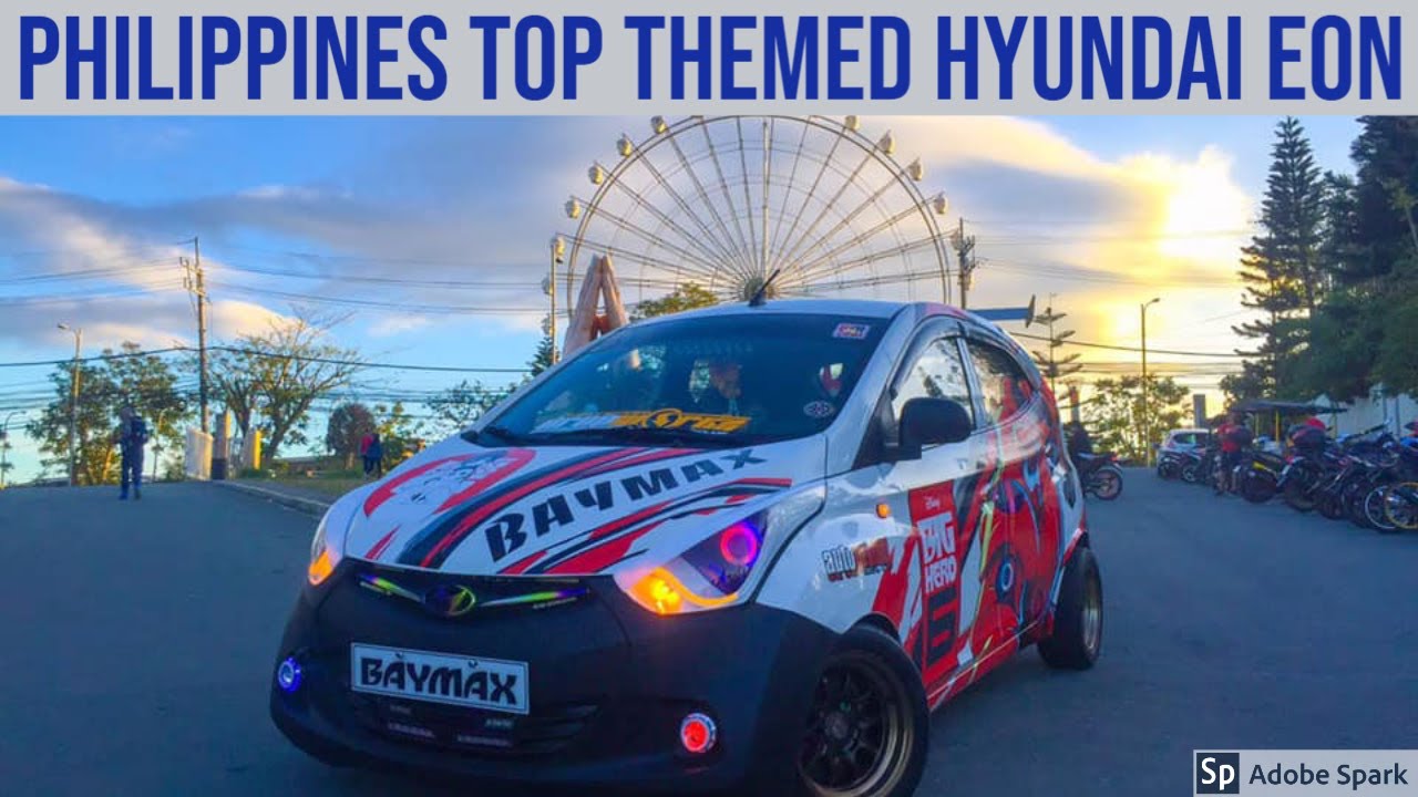 PHILIPPINES TOP THEMED HYUNDAI EON - YouTube