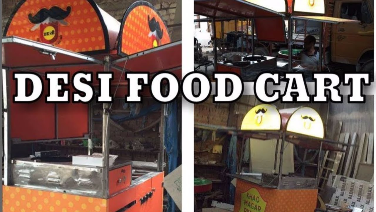 Battery Food Carts in Delhi, SSI Food Trucks & Cart Manufactures in ...