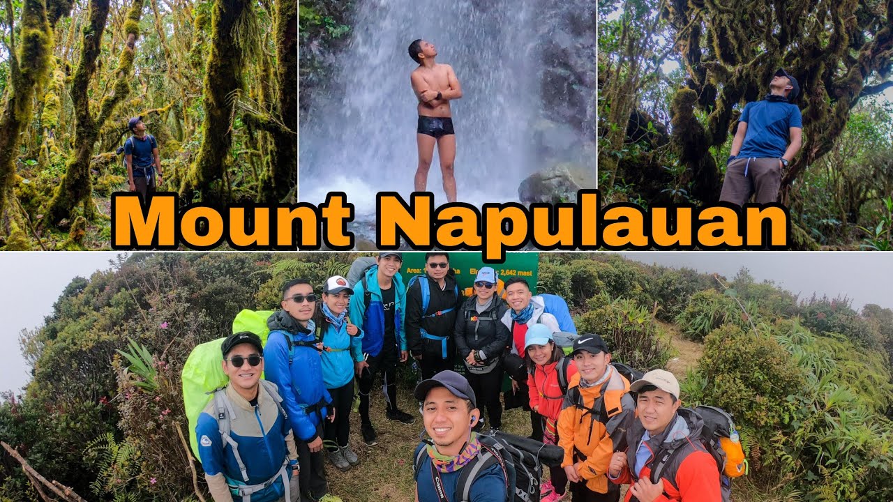 Mount Napuluan - Hungduan Trail + Traverse Trail - YouTube