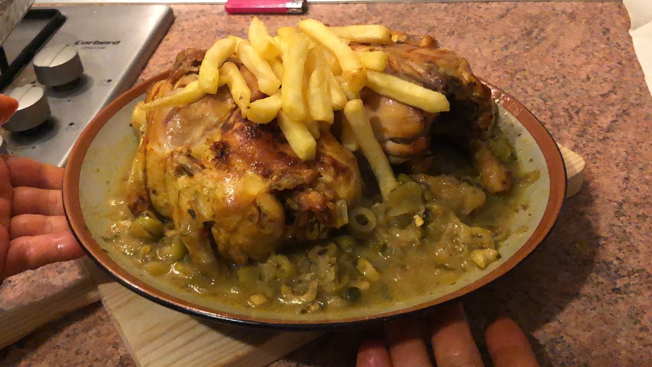 Djaj mhamar u pancake - YouTube