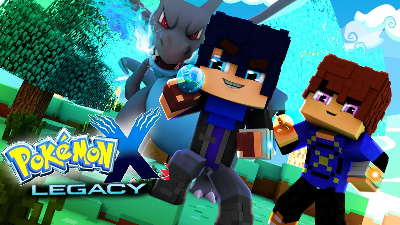 Minecraft: Pokemon X Legacy MEGA EVOLUÇÃO 7# - YouTube