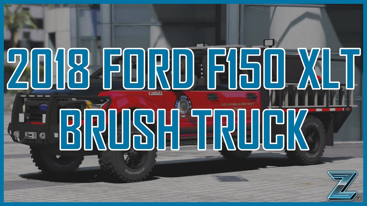 2018 Ford F150 XLT Brush Truck - Zeakor Designs [Showcase] - YouTube