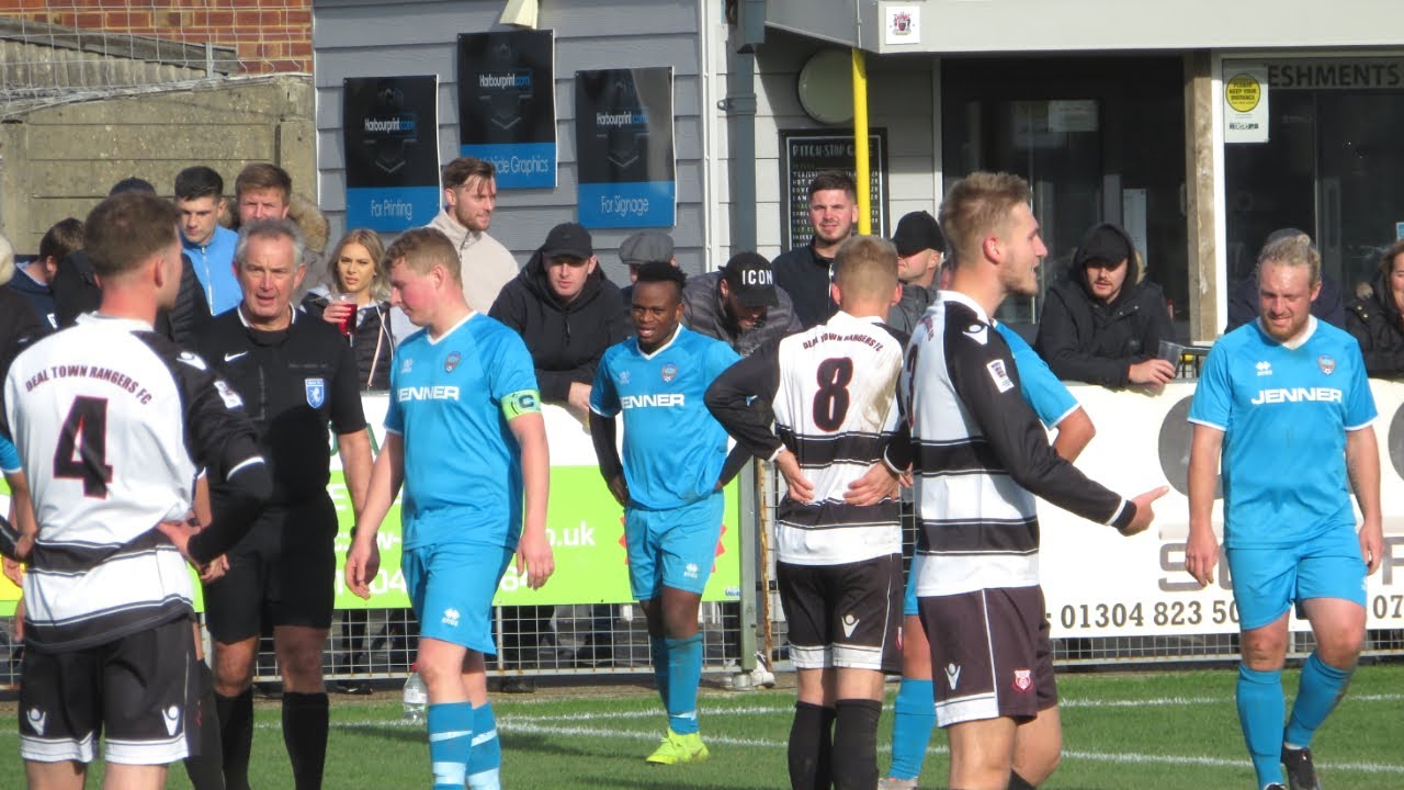 Deal Town Rangers v Cuxton 91 Reserves - Oct 2020 - YouTube