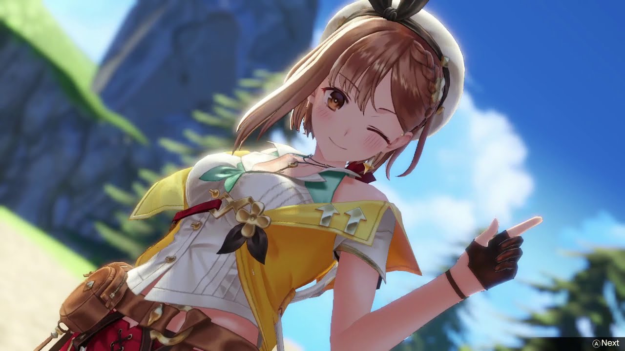 Atelier Ryza 2 - 50 minutes of English Switch gameplay footage - YouTube