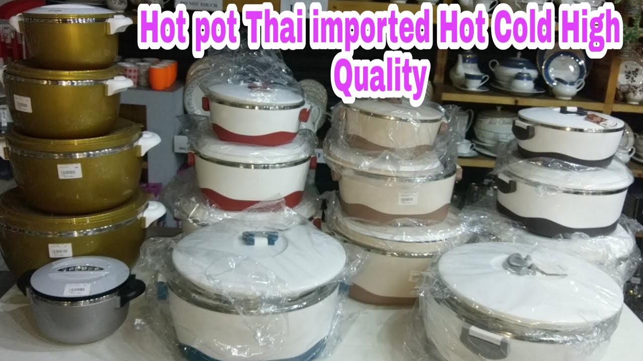 UNBOXING Thailand Hot pot 6Hours Service prices in Gujranwala pakistan ...