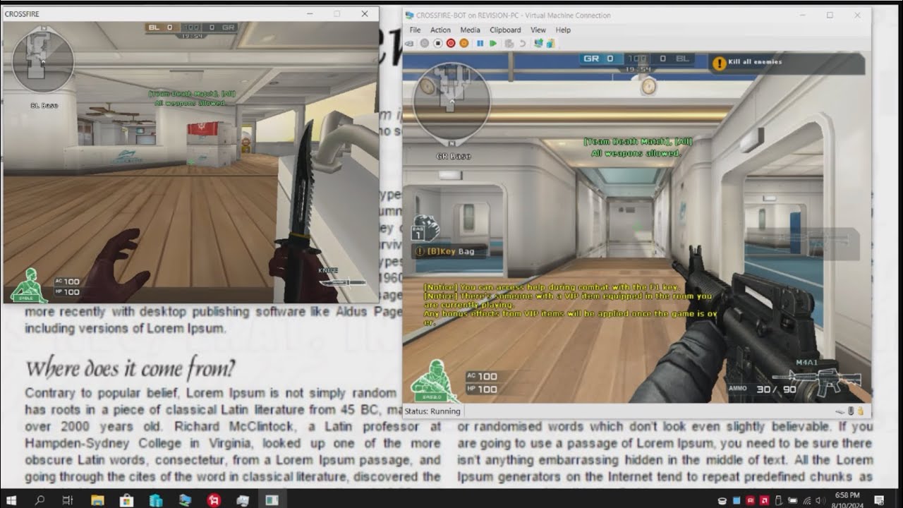How to Create Virtual Machines for CrossFire WEST / BR - YouTube