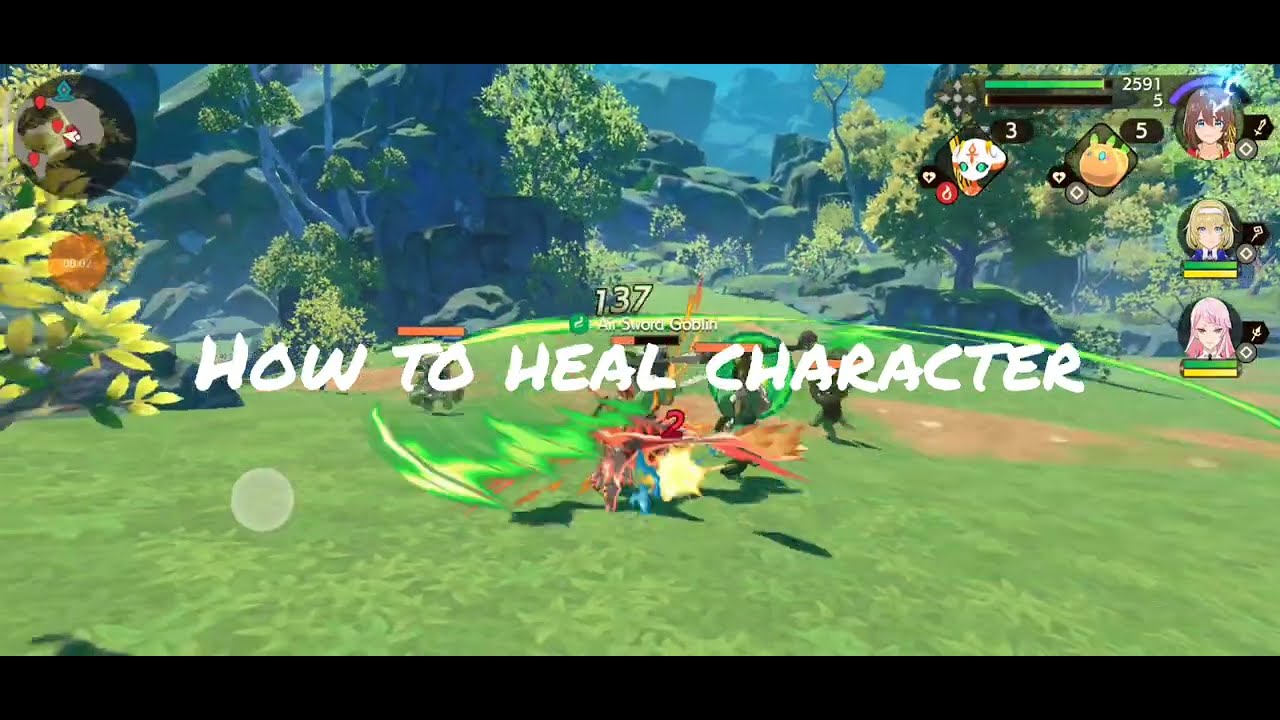 HOW TO HEAL CHARACTER!!! VOLZERK - YouTube